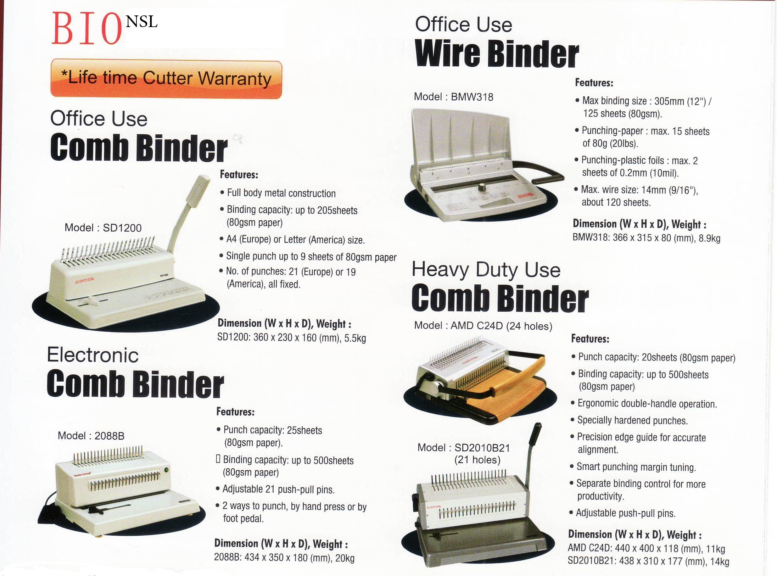 Manual Binder