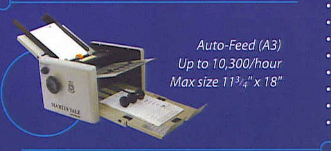 Folding, Decollator