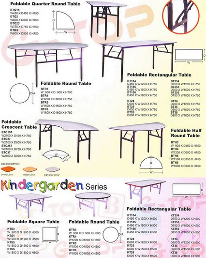 Folding Table