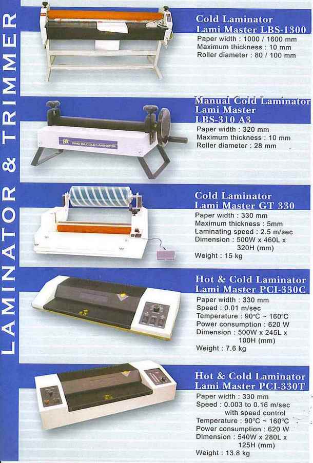Laminator