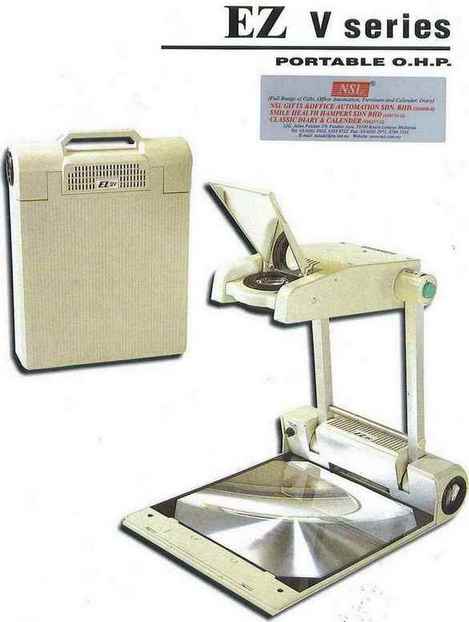 OHP, SLIDE PROJECTOR