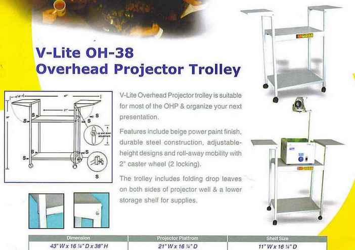 OHP, SLIDE PROJECTOR
