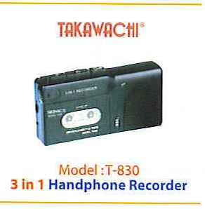 TAPE RECORDER